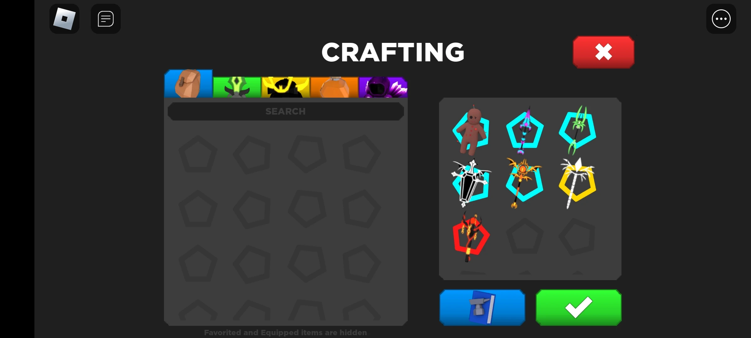 Crafted the very first AUTUMN STAFF! | Fandom