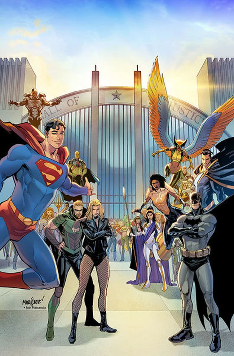 Hall of Justice or Watchtower in a Justice League DCU reboot? | Fandom