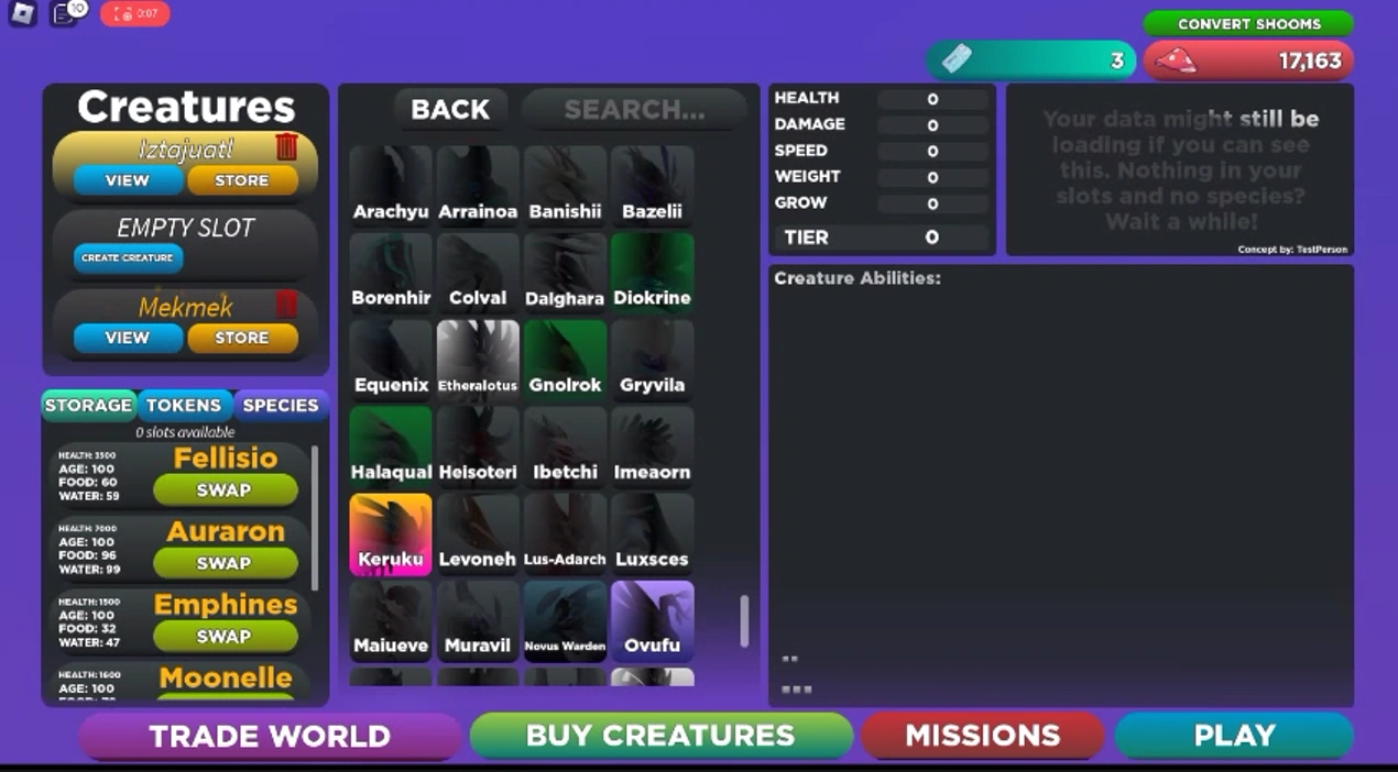 Looking for creatures! | Fandom