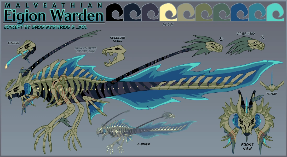 eigion would of looked like this | Fandom