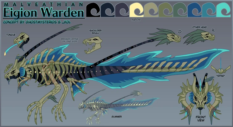 eigion would of looked like this | Fandom