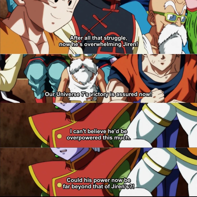 Who’s stronger Broly or Jiren? | Fandom