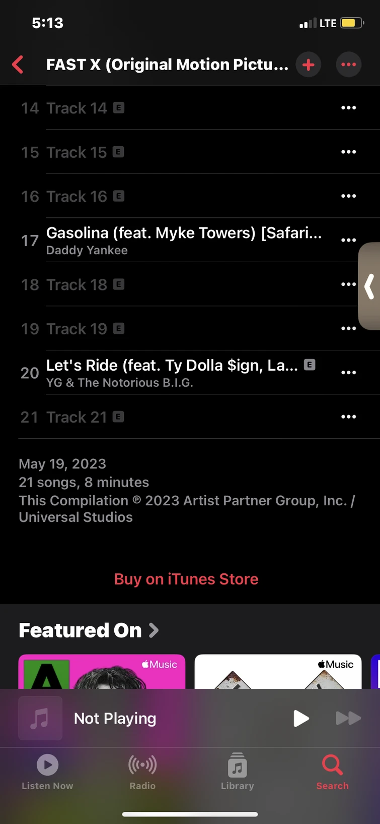 This is a Album!! FAST X Soundtrack | Fandom