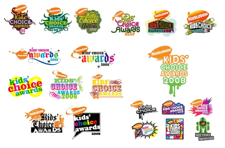 Nickelodeon Kids' Choice Awards Logo Prototypes (2005-2008) | Fandom