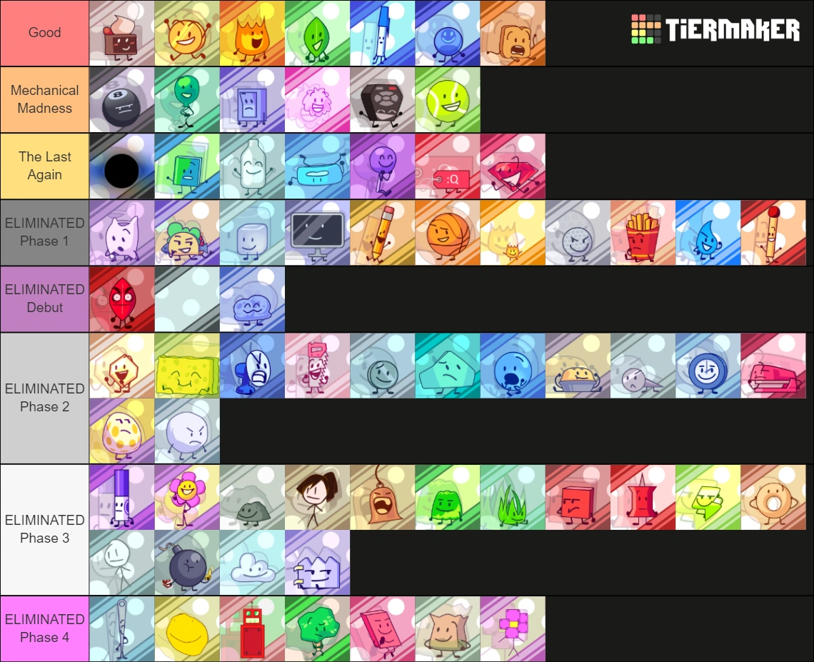 BFB Redo #57 | Fandom