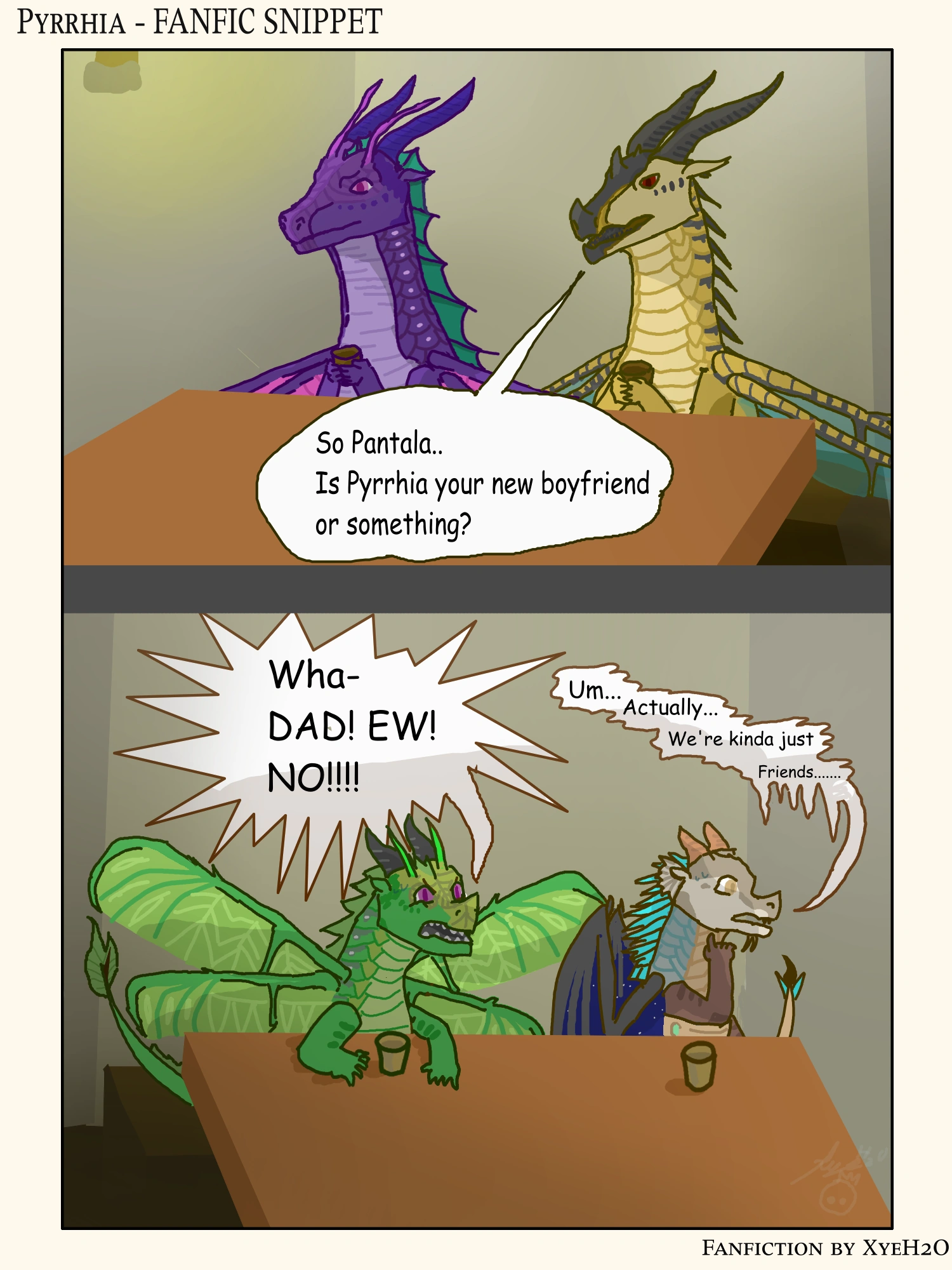Pantala and Pyrrhia ^ ^ | Fandom