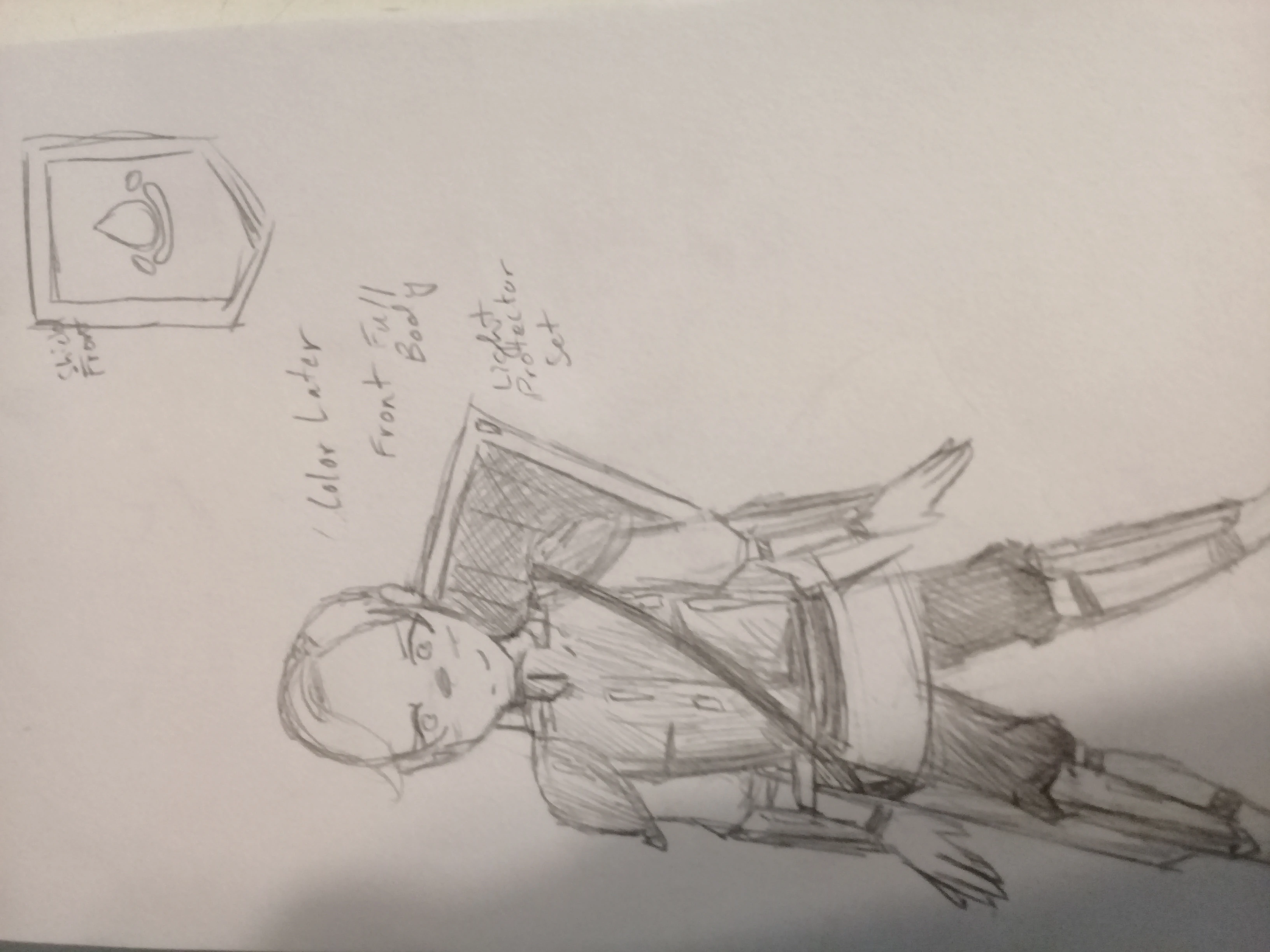 I finished the design sketches | Fandom