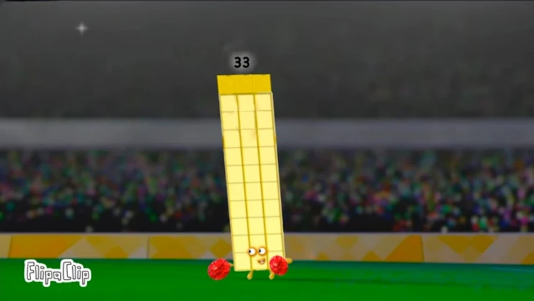 my numberblock 33 (it's *meh) | Fandom