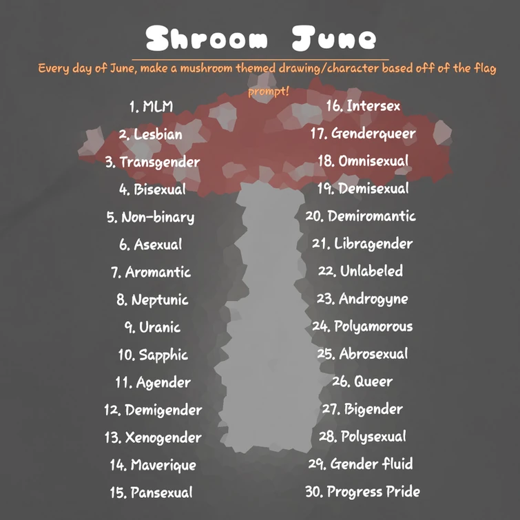Shroomy June #1 - mlm | Fandom
