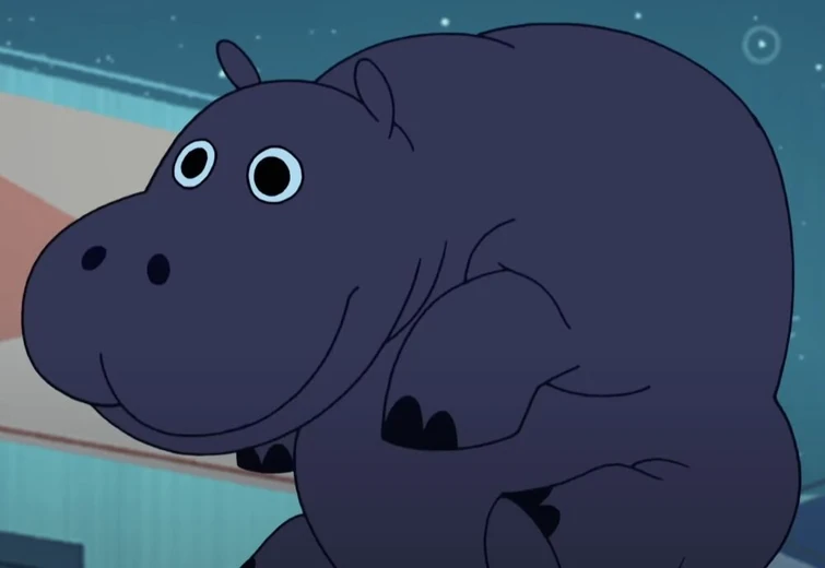 The traumatised hippo | Fandom