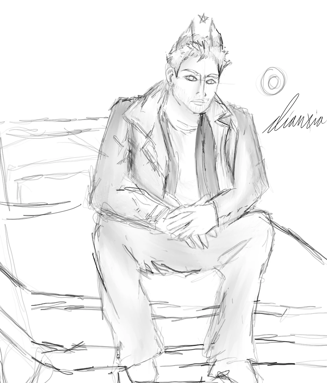 Another humanized olatua! 😨🫵 (art) | Fandom