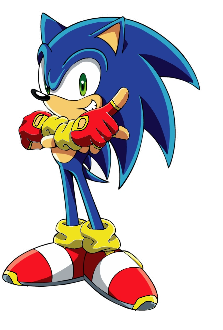My Sonic the Hedgehog redesign. | Fandom