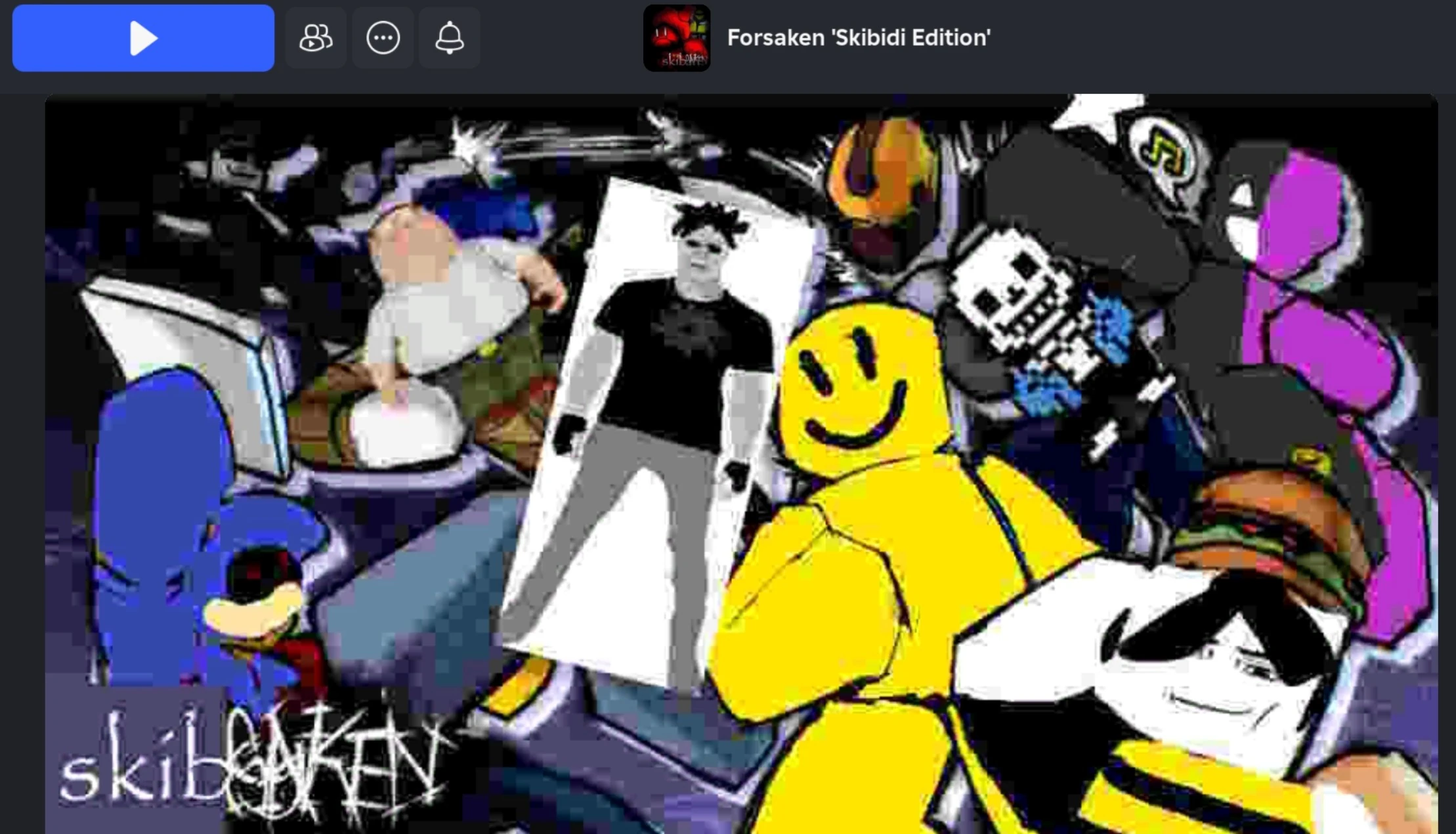 Today we will grief over the death of forsaken skibidi edition | Fandom