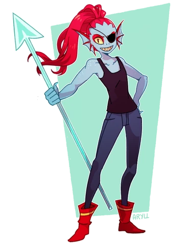 Emiko Williams VS Undyne the Undying (Erma VS Undertale) | Fandom