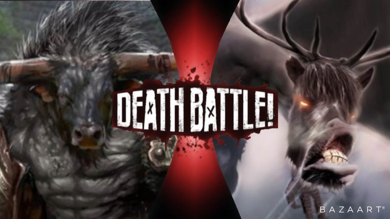 Minotaur VS Jersey Devil (Greek Mythology VS American folklore ...