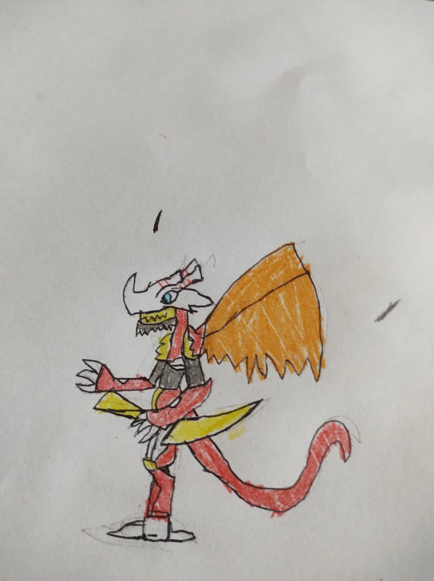 My Burninggreymon fanart on Deviantart | Fandom