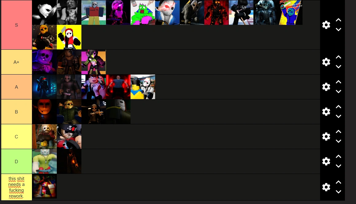 jason skin tierlist | Fandom