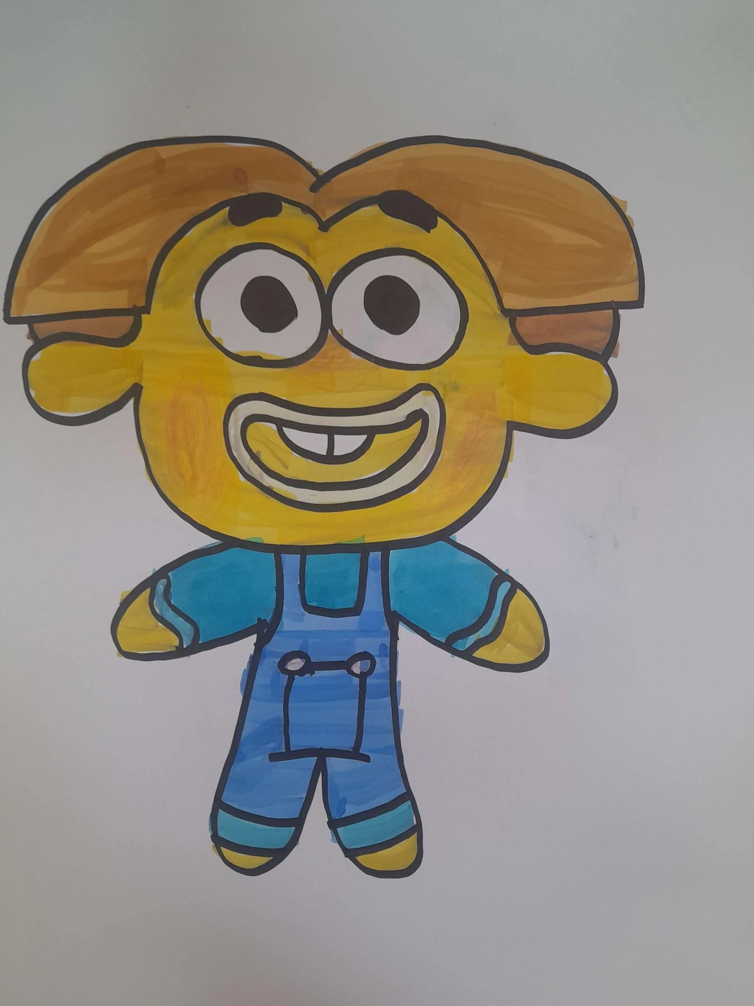 My drawing of Cricket Gingerbread | Fandom