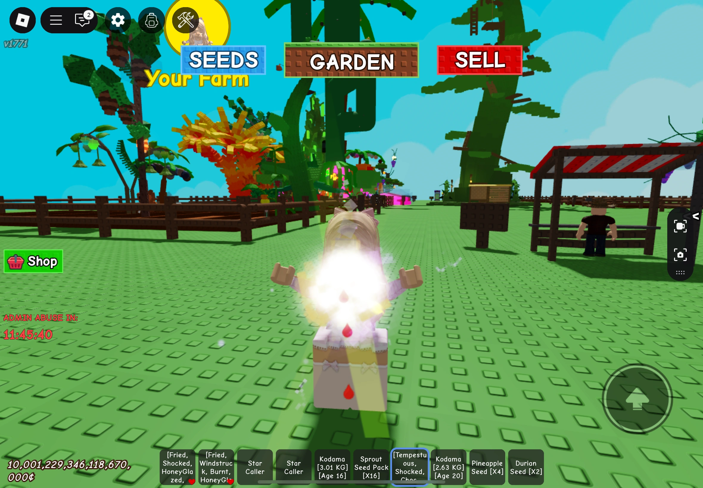 TRADING THIS HUGE GLITCHED BLOCK OF ICE LOL (princess thorn) | Fandom