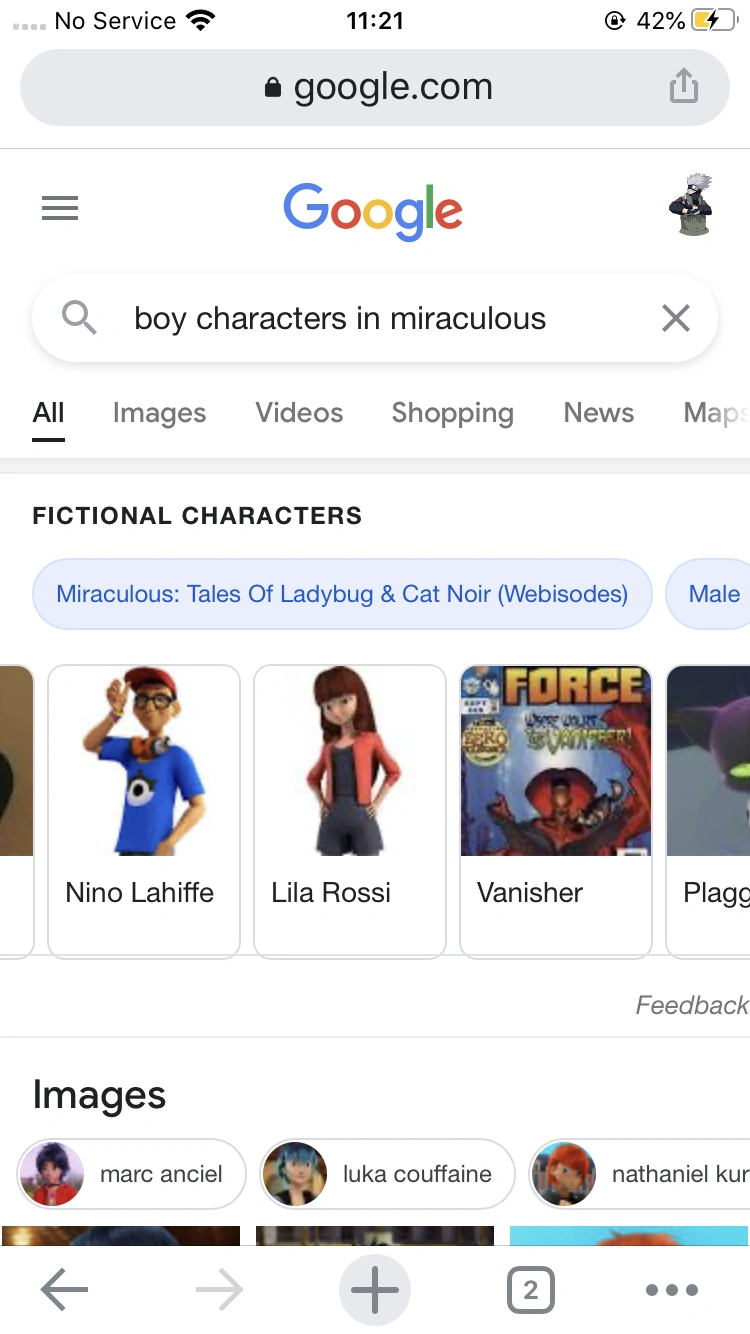 New character in google -_- | Fandom