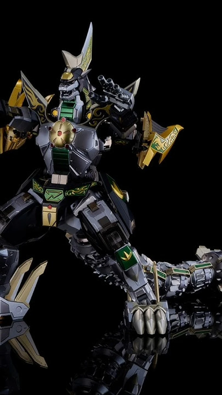 Flame toys MMPR Dragonzord | Fandom