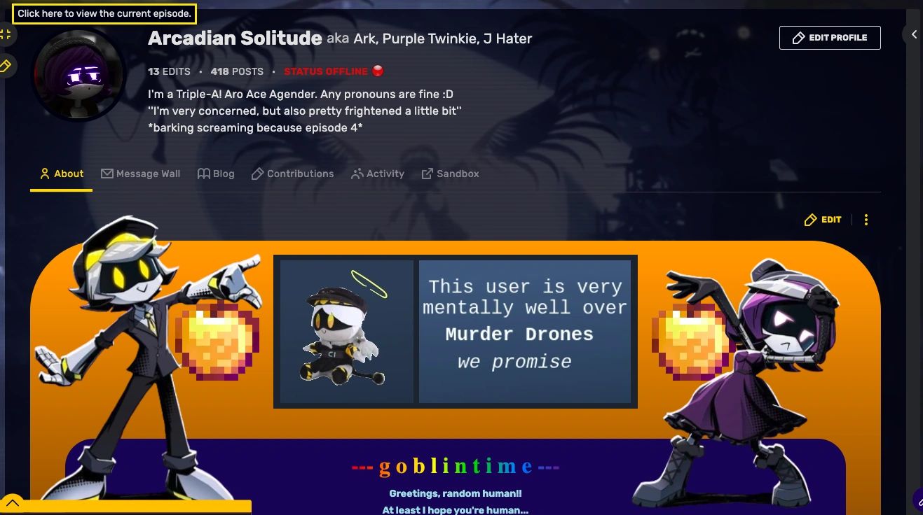 people showin off their pages aye? | Fandom