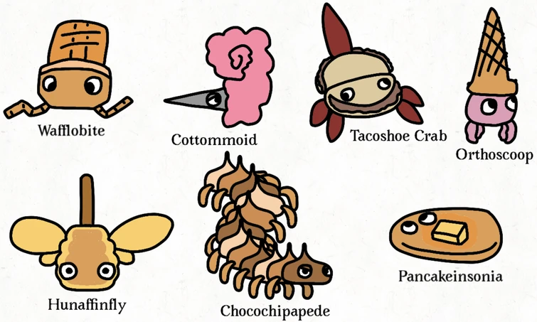 Prehistoric Bugsnax (rewrite) | Fandom