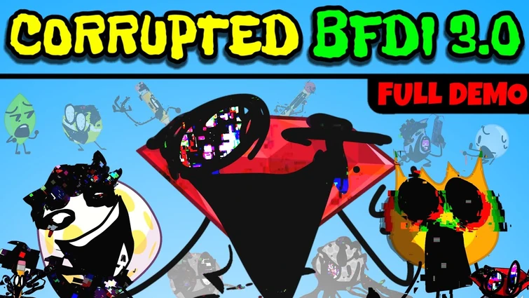 Do you remember the content farm ass bfdi x pibby fnf mods... | Fandom