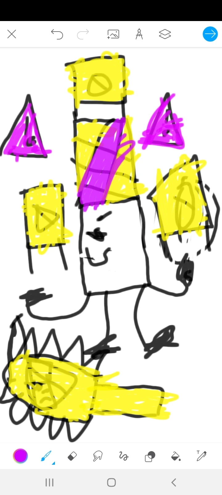 Here's the marker | Fandom