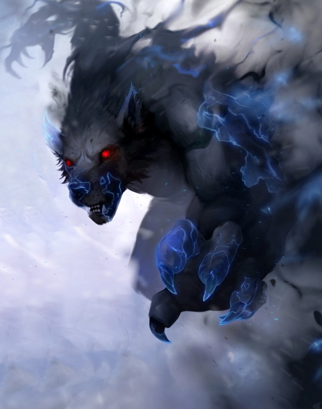 Lobisomem Negro (Mitologia) | Fandom