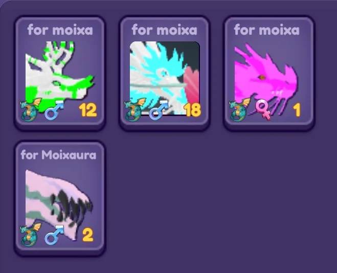 Looking for ANY MOIX | Fandom