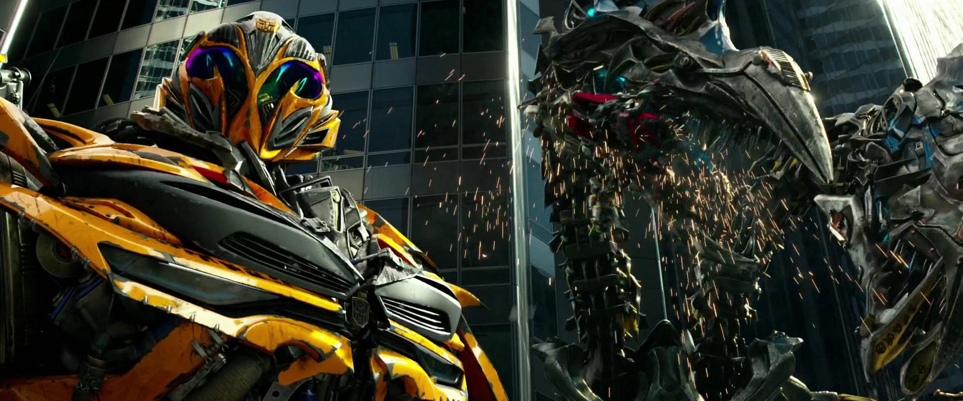 Bee's Battle Mask Was The Best in Age of Extinction | Fandom