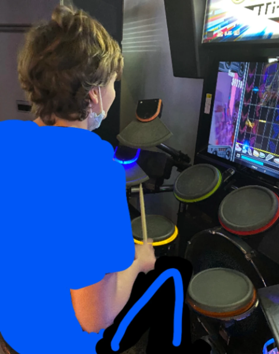 Today at the arcade! | Fandom