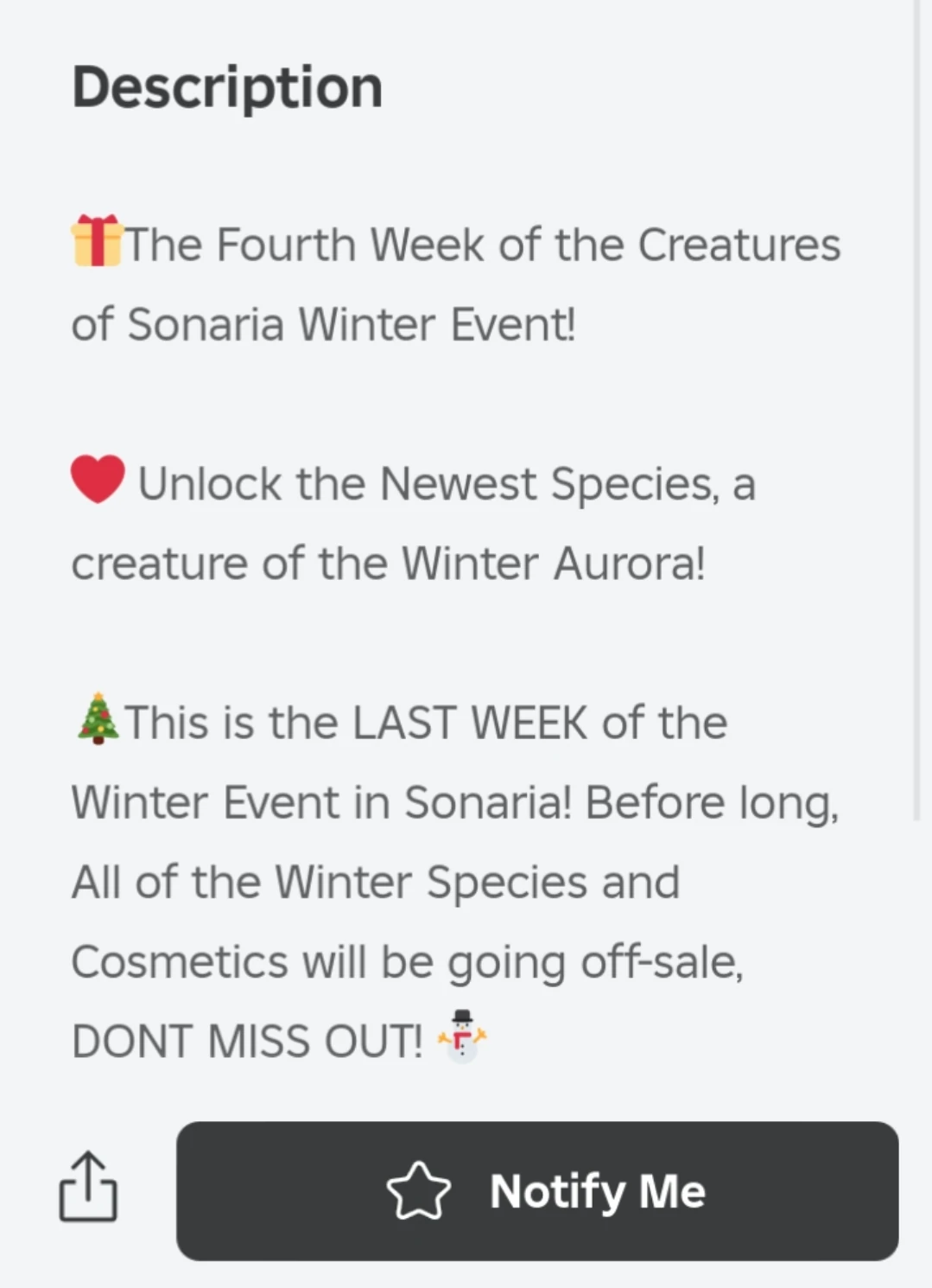 What are your update predictions? | Fandom