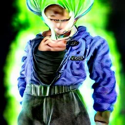 Trunks the messenger | Fandom