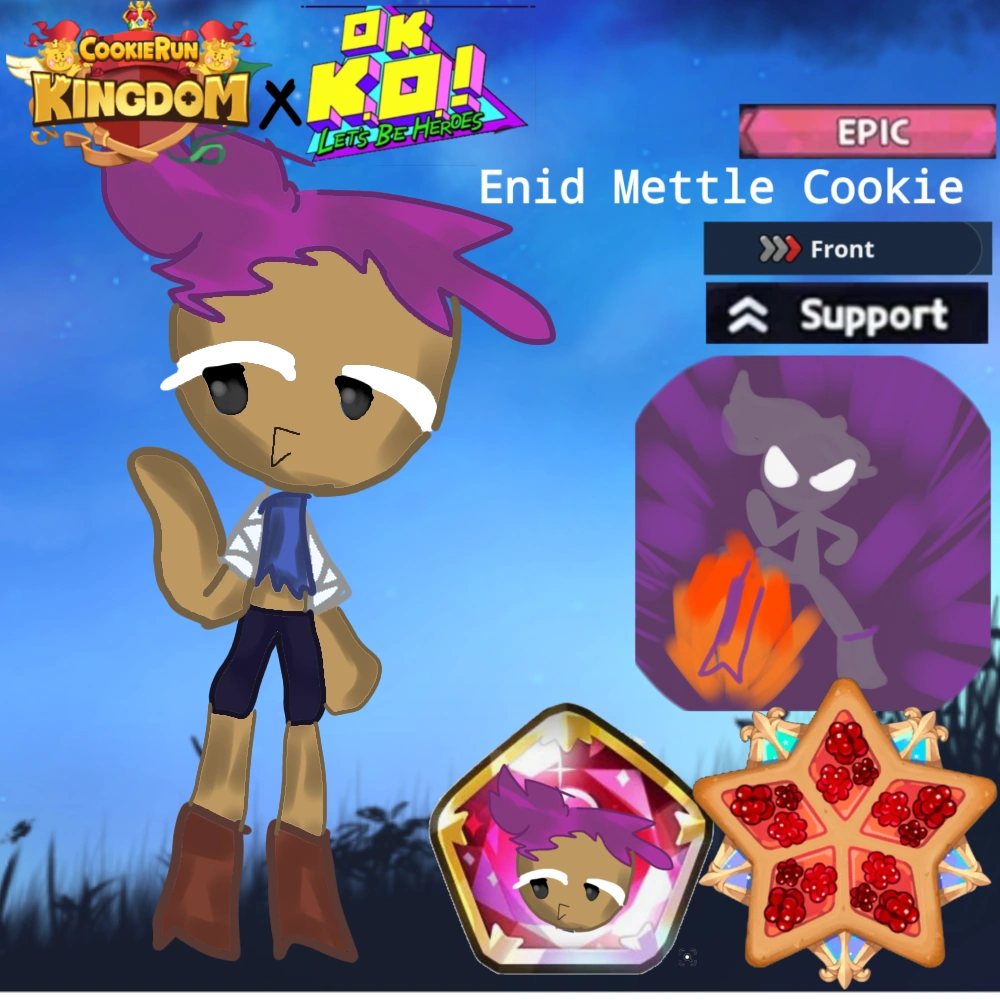 ENID METTLE COOKIE | Fandom