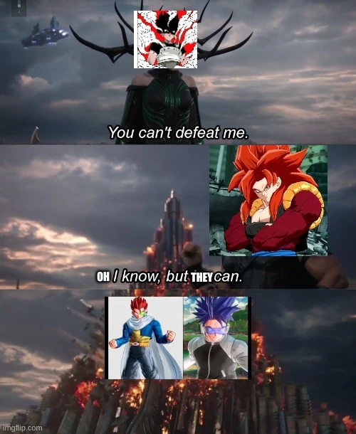 Cabba can beat Gogeta but can he beat them? | Fandom