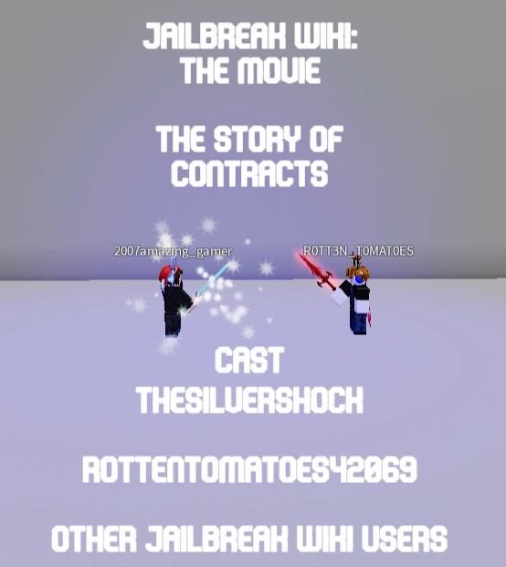 the official poster of jailbreak wiki: the movie | Fandom