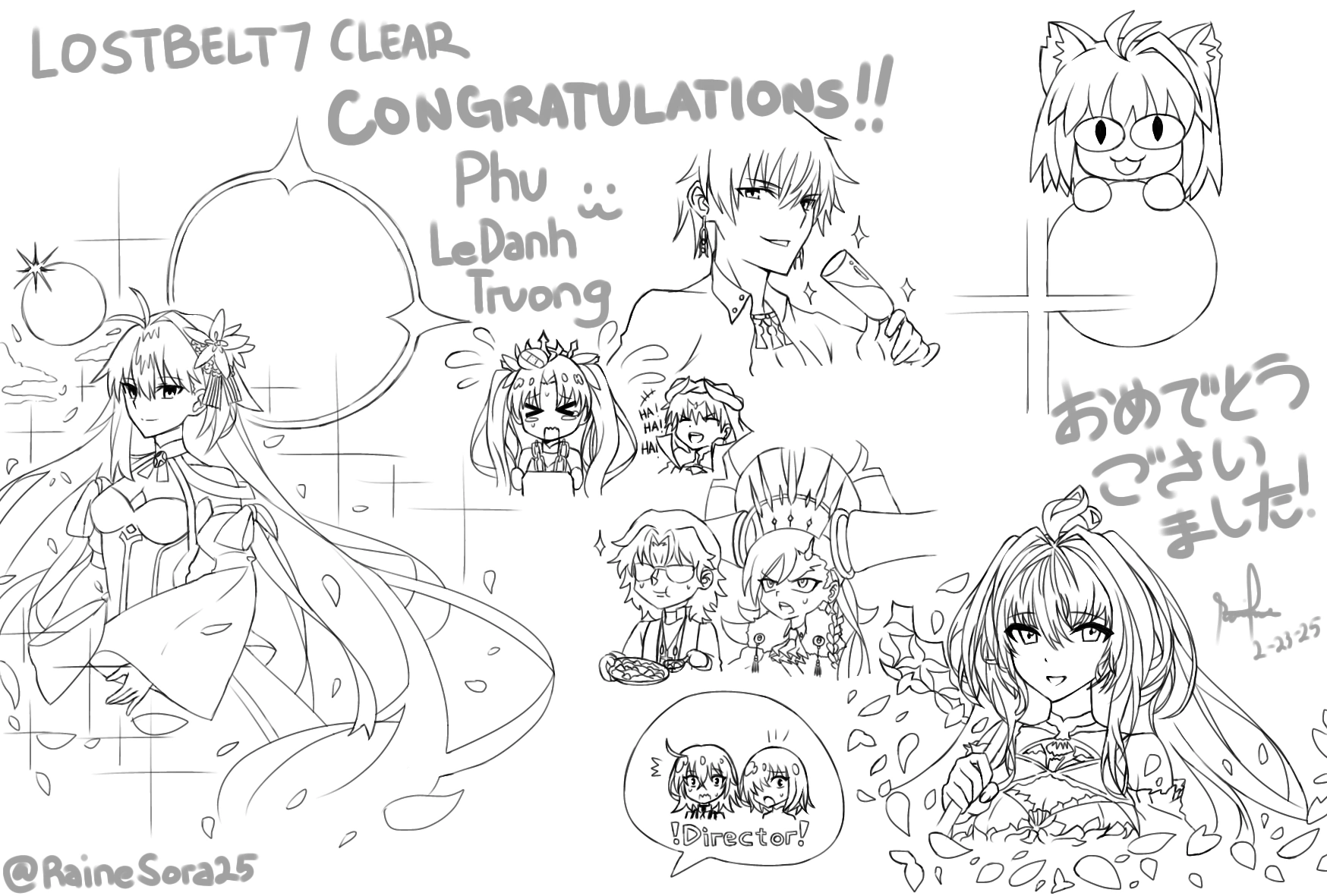 Congratulations, a drawing Gift | Fandom