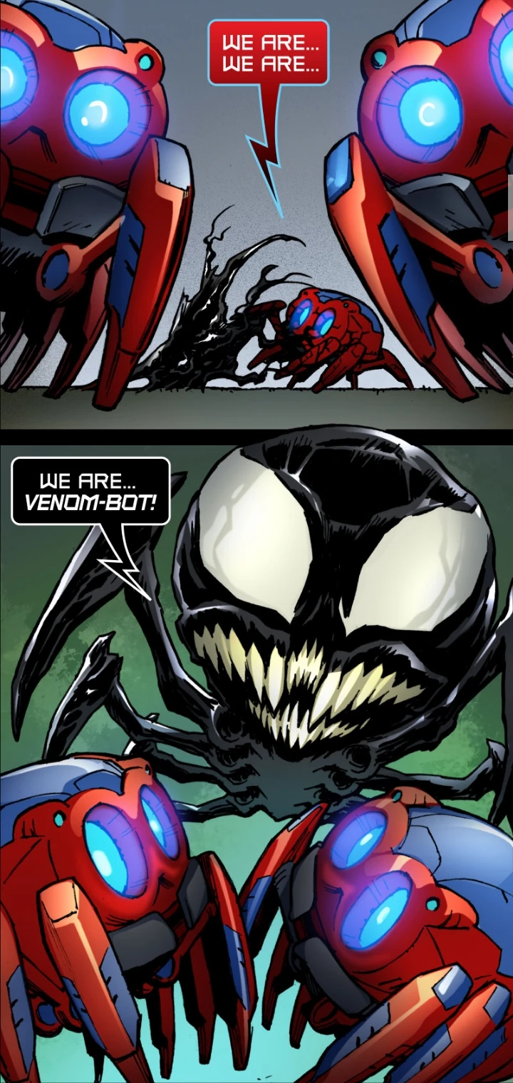 Los comic de los spiderbot son muy entretenidos | Fandom