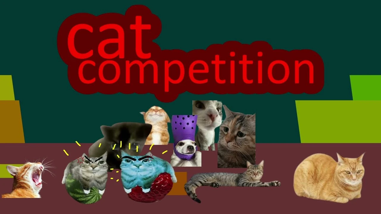 i made an intro for cat competition | Fandom