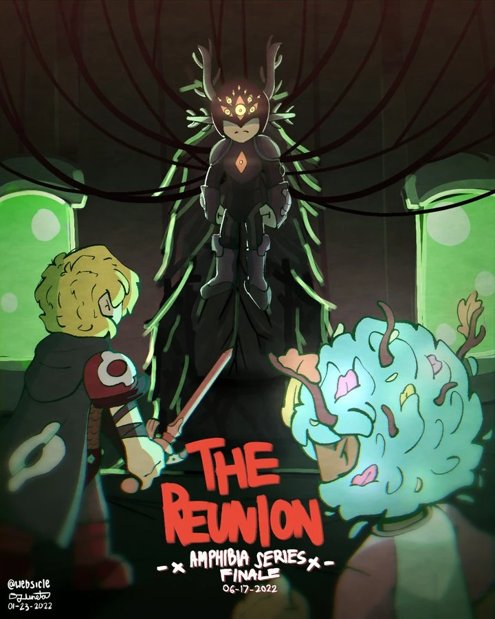 "The Reunion" (Amphibia Series Finale Fan Poster) (FANMADE) | Fandom