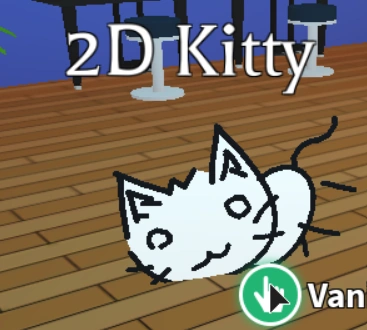 The 2D Kitty is finally making its way into the game as a permanent pet ...
