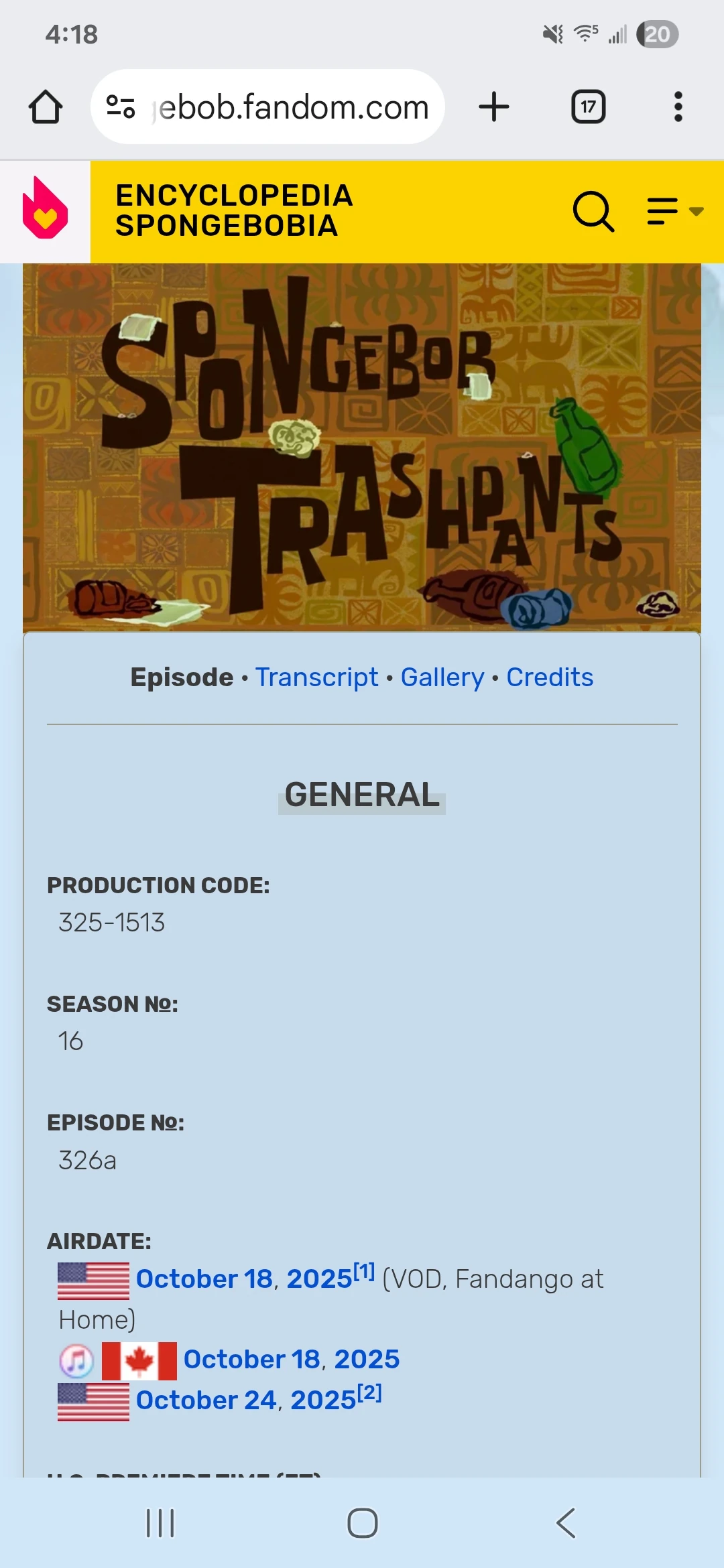 Guess what episode we got early | Fandom