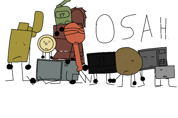 full cast of my stupid object comic idea | Fandom