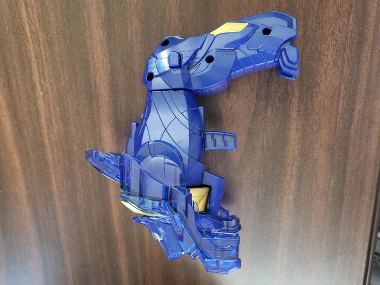 RETRO REVIEW: Gozyuger Yellow and Blue | Fandom