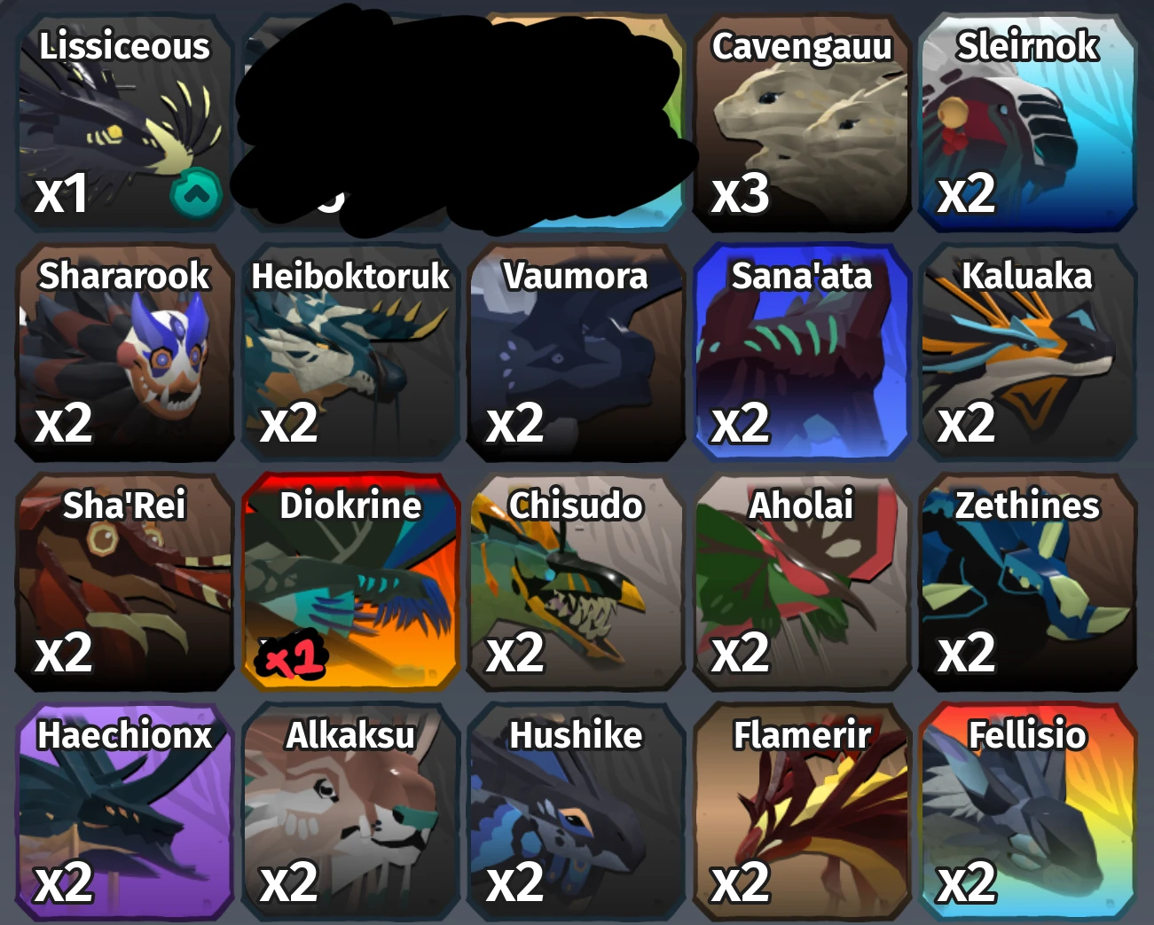 Buying specific xeter muts | Fandom