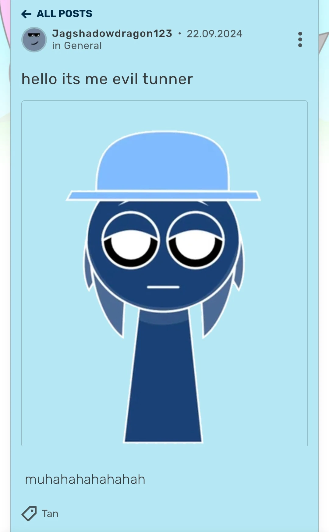 OMG GUYS;THIS PERSON PREDICTED 2P! TUNNER!! | Fandom