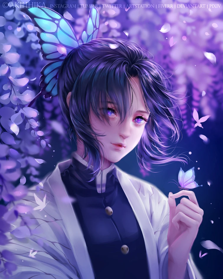 A beautiful Shinobu fanart I found! | Fandom