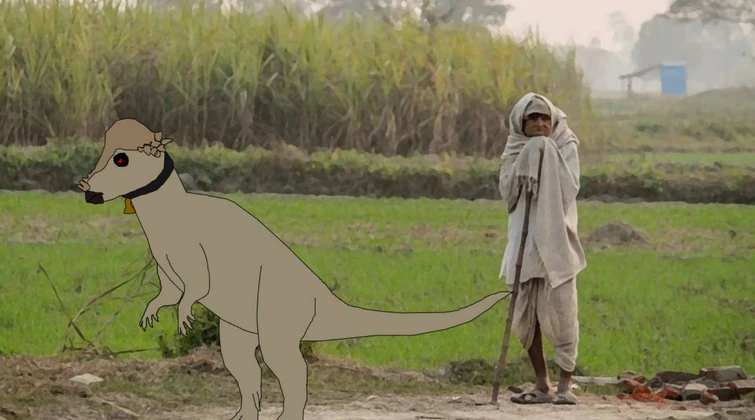 Dinosaur sighting(art not mine) | Fandom